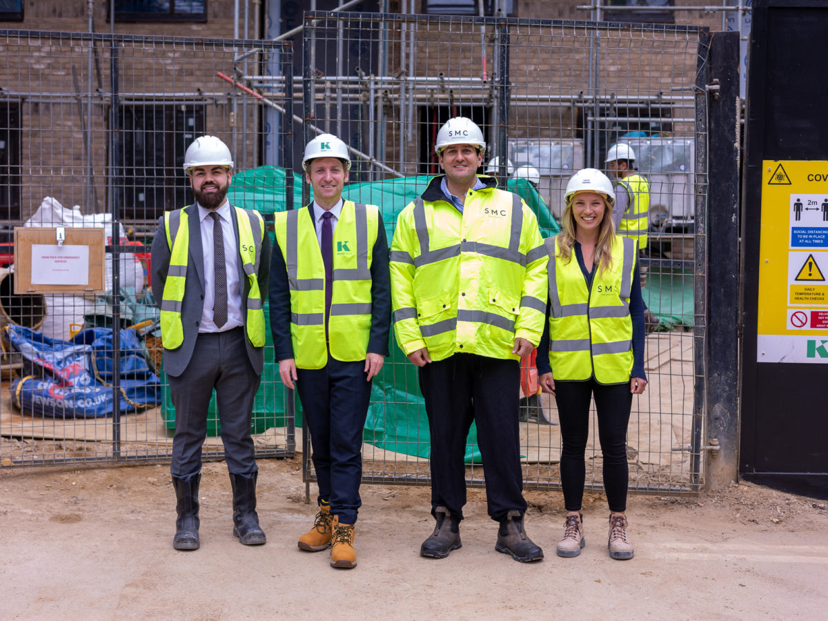 A visit from Lee Rowley MP – SMC Property